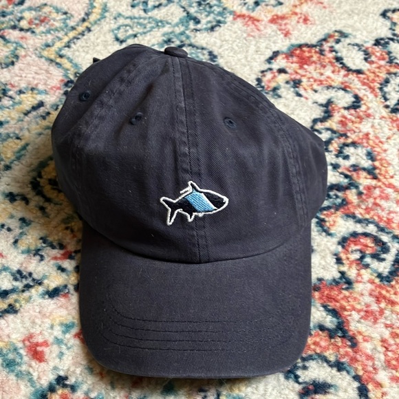 Fish Hippie | Accessories | Nwt Fish Hippie Adjustable Hat In Navy Blue ...